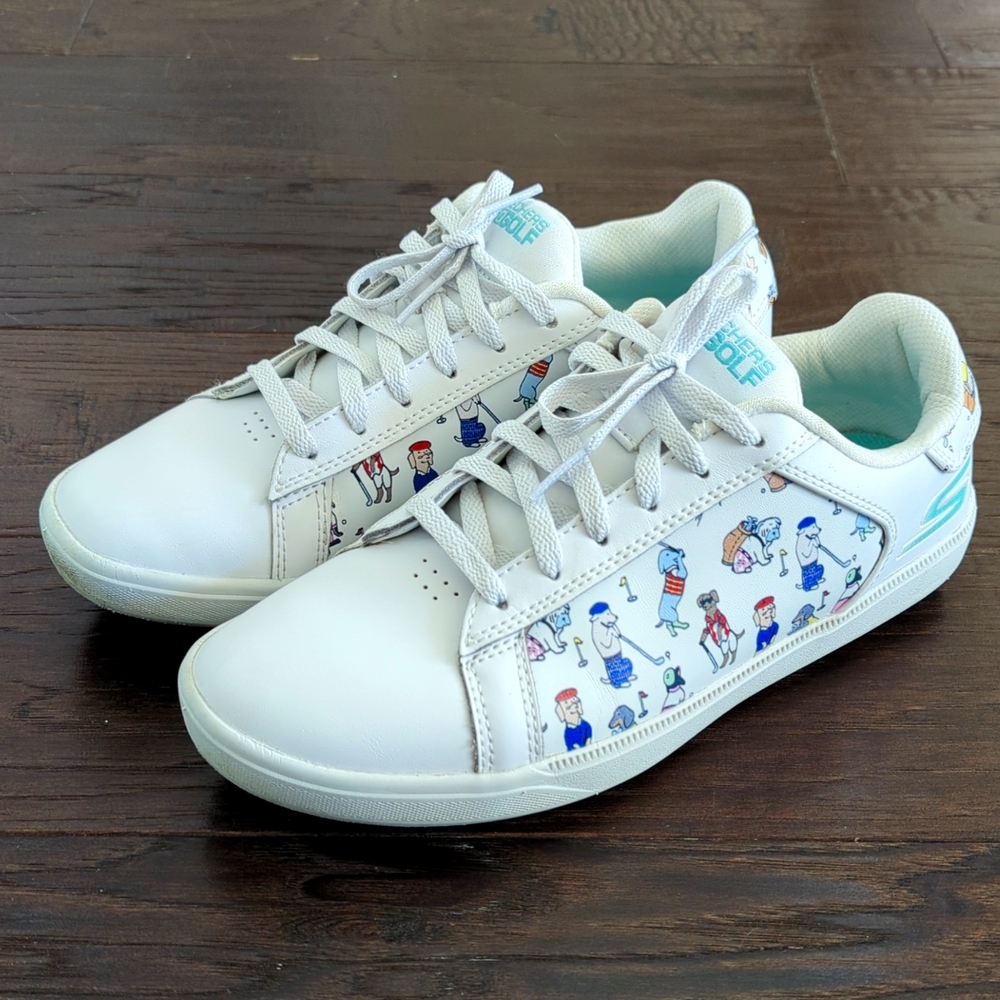 Skechers Women's Go Drive Dogs At Play Spikeless Golf… - Gem